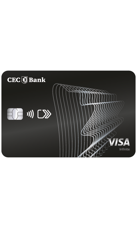 Cardul de debit Visa Infinite